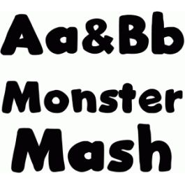 monster mash font