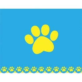 paw window card