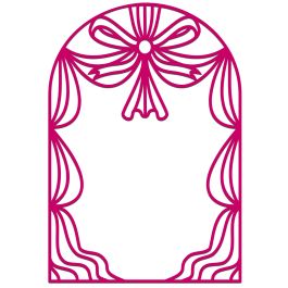 Baroque Ribbon Bow|D-1238142