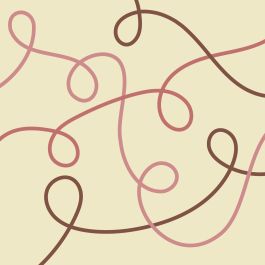 Entangle lines printable pattern|D-1246154