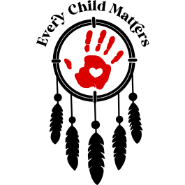 Every Child Matters Hand Print Dreamcatcher|D-1265364