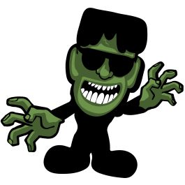 Frankie Cool Frankenstein Monster|D-1233749