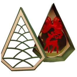 Tree-shaped box|D-1231548