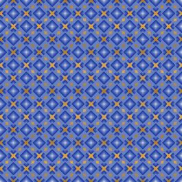 blue and gold geometric pattern|D-1236149