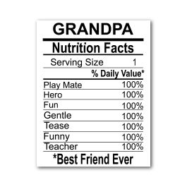 Grandpa Bar Code