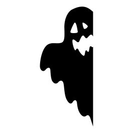 Halloween Peeking Ghost|D-379457