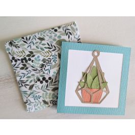 Hanging Plant Card and envelope