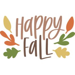 Happy Fall Leaves