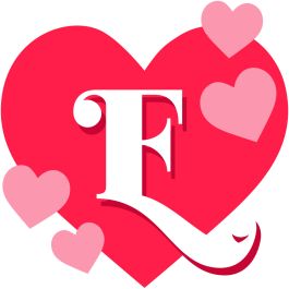 Heart Letter E|D-1244421