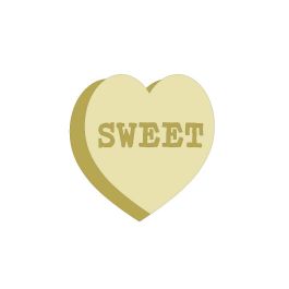 Love You Convo Heart Cut file Sweet Treat Candy Heart|D-1241997