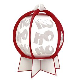 Ho Ho Ho 3D Snow Globe Lantern|D-1234517