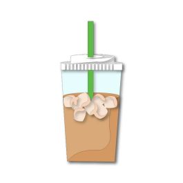 Iced coffee Cut File|D-1238818