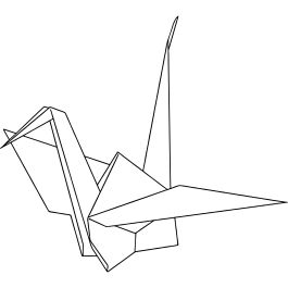 Origami gru |D-1237009