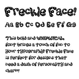 Freckle Face|D-1239750