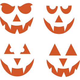 Jack O Lantern Faces