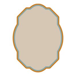 Layered Cardmaking Shape