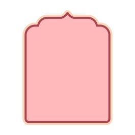 Layered Cardmaking Shape