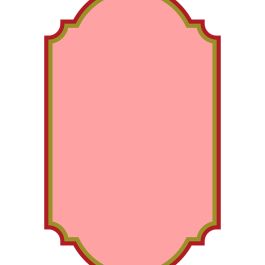 Layered Cardmaking Shape