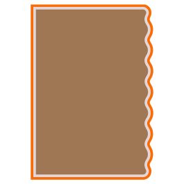 Layered Cardmaking Shape