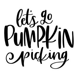 Let's Go Pumpkin Picking