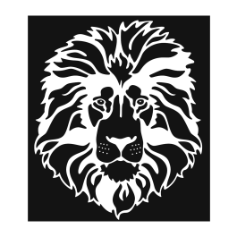 Lion Face, Negative Space