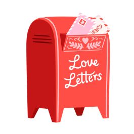 Love Letters Mail Box|D-1247911