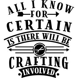 Know For Certain Craft Supplies Involved|D-1254717