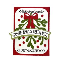 Mistletoe Seed Packet Gift Card Envelope|D-1230466