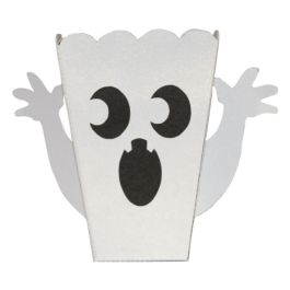 3D - Ghost Popcorn Box
