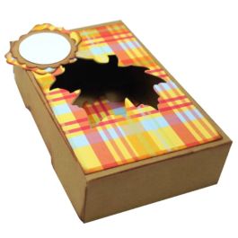 3D - Fall Leaf Box