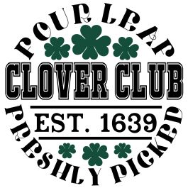 Four leaf Clover Club|D-1252576