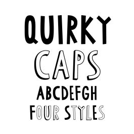 MTF Quirky Caps|D-1261038