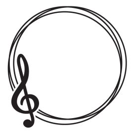 Musical notes frame|D-1240397