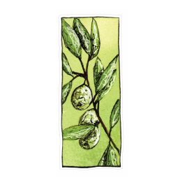 Olive Branch - Layered Cut Design|D-1241169