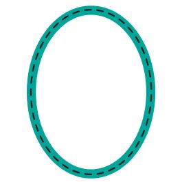 Oval Tracing Frame