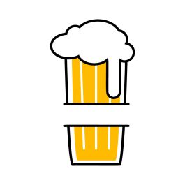 Beer glass borders|D-1256969