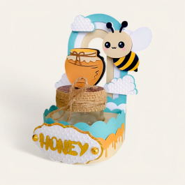 Bee candy bar base|D-1259829