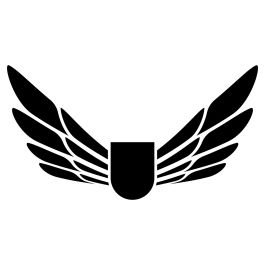 Pilot Wing label