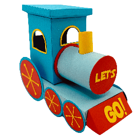 Let's go train|D-1232217