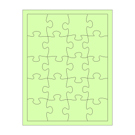 Rectangular Puzzle