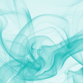 Teal Smoke Background Pattern