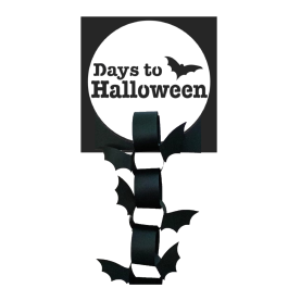 Halloween Bat Paper Chain Countdown|D-1226782
