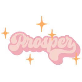 Prosper - Retro Style Word of The Year|D-1238751
