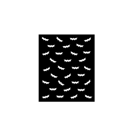 Bats Galore Stencil|D-1227881