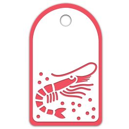Shrimp Gift Tag