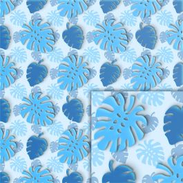 blue hawaii pattern|D-1244363