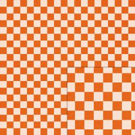 checkers orange fall pattern|D-1225932
