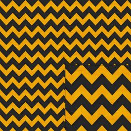 chevron yellow black pattern