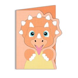 dinosaur card