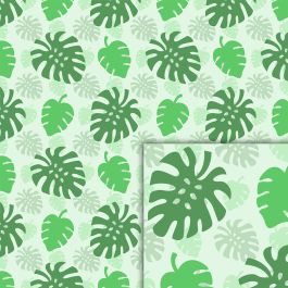 green hawaii pattern|D-1244389